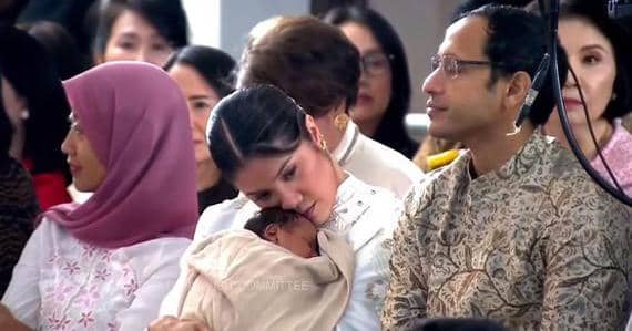 Siapa Nama Anak Nadiem Makarim dan Franka Franklin? | Popmama.com